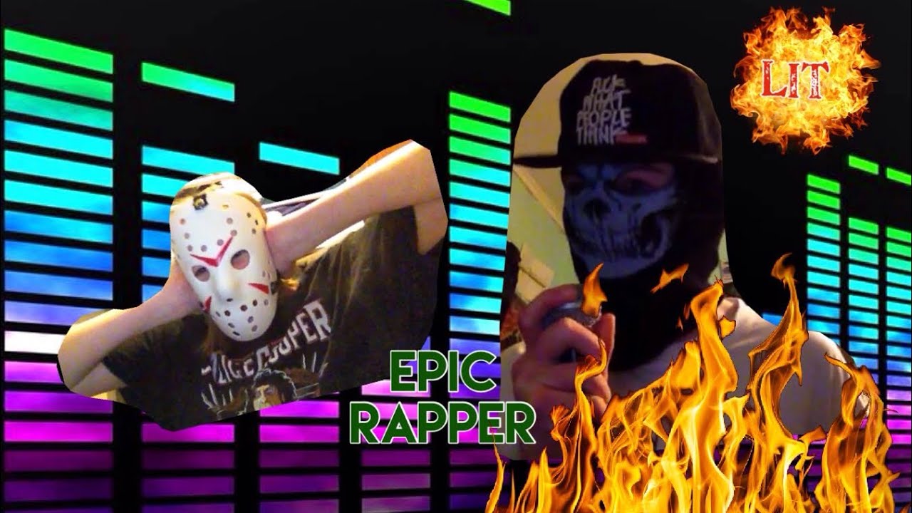 EPIC RAPPER - YouTube