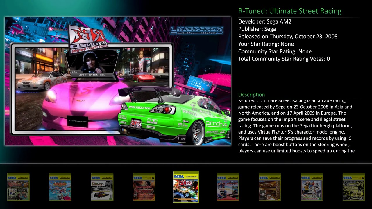 Lost LAnd Adventure & R-Tuned Ultimate Street Racing - YouTube