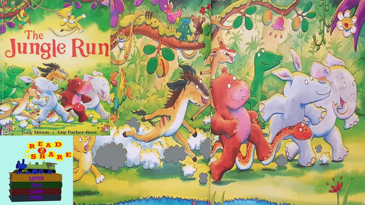 The Jungle Run - YouTube