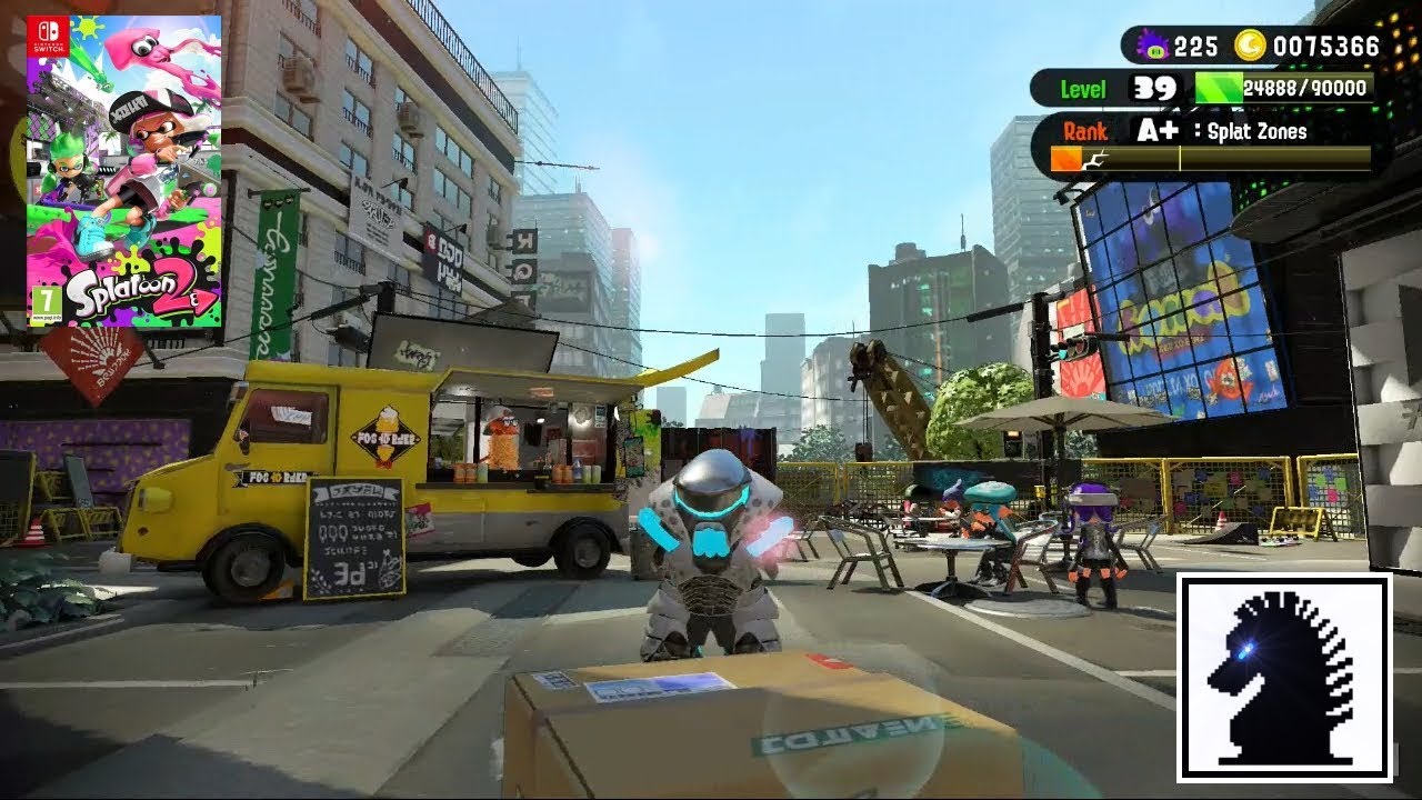 NS Splatoon 2 - Free Festive News Channel Gear! - YouTube