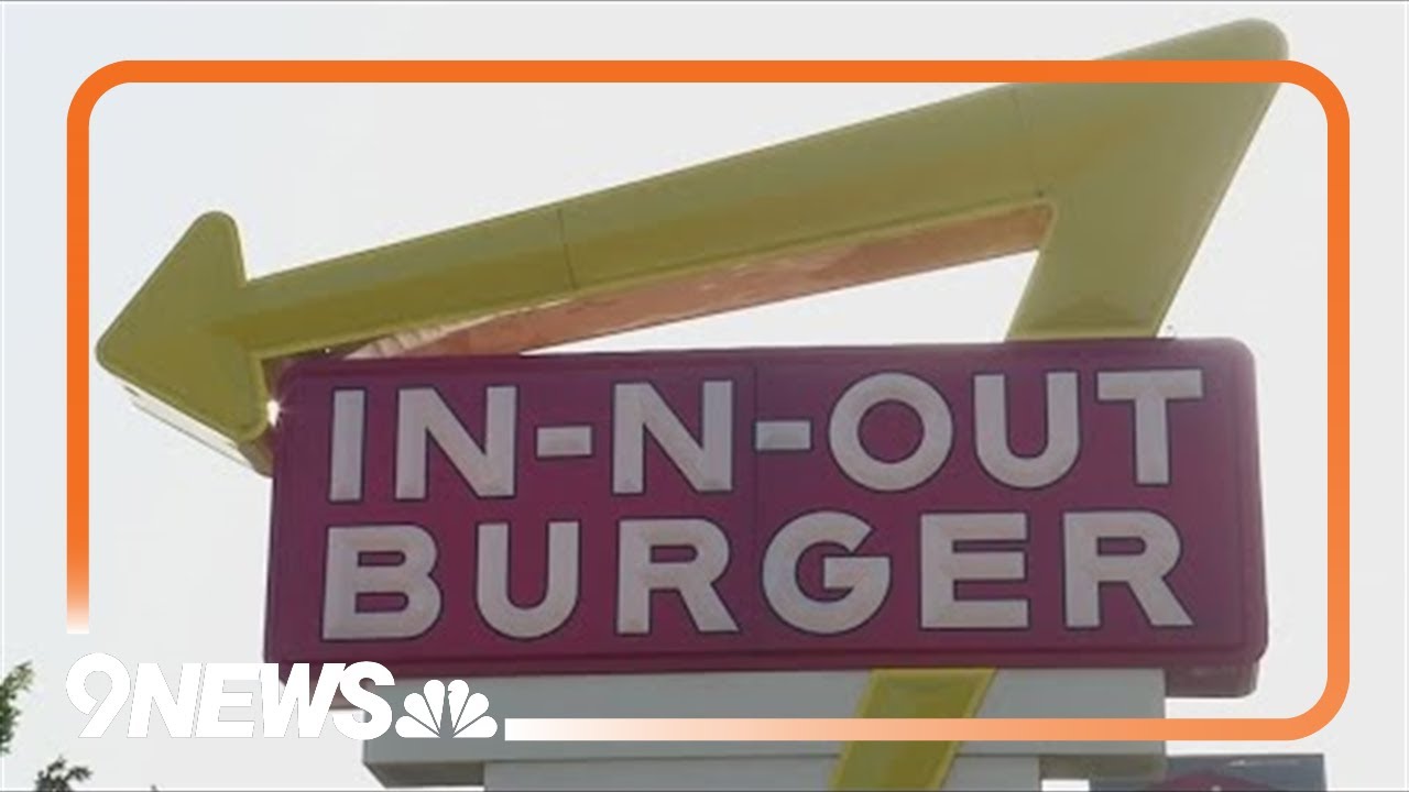 In-N-Out Burger opening new Colorado restaurant - YouTube