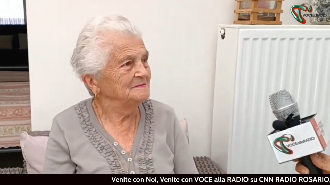 4 gennaio, VOCE alla radio racconta la storia di Vilma - YouTube