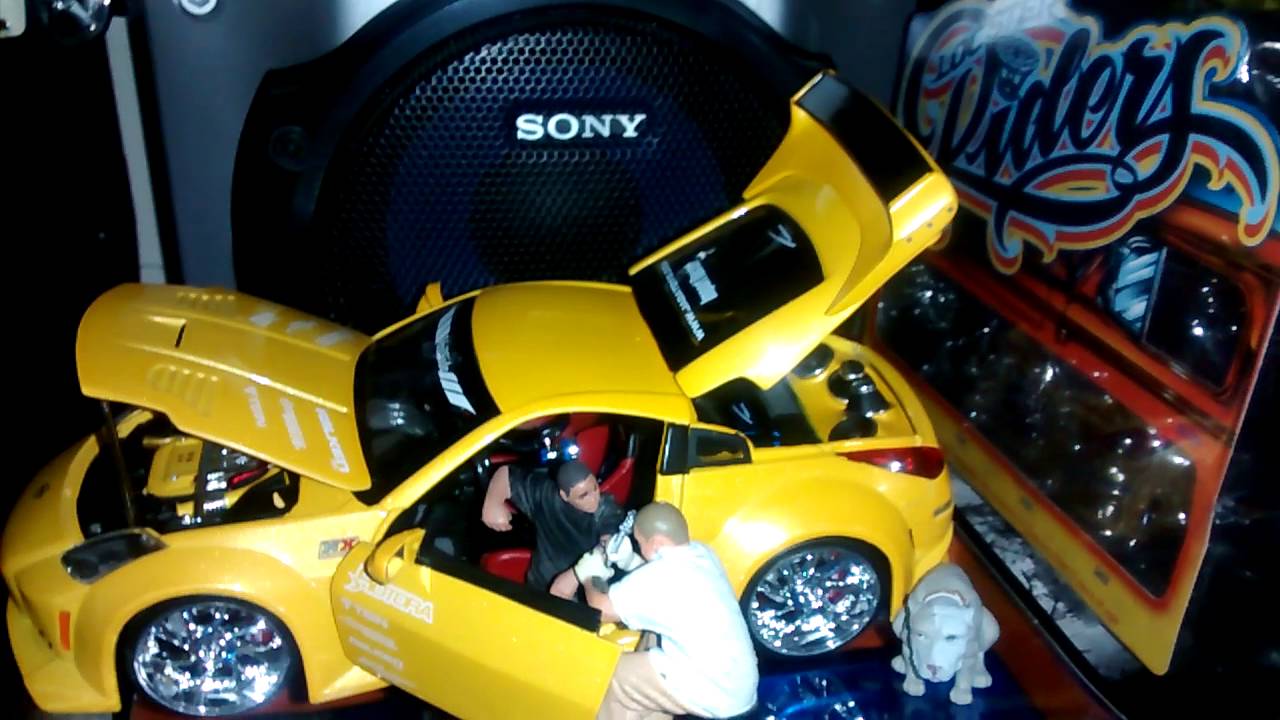 Jada toys , dub city , import racer , big time - YouTube