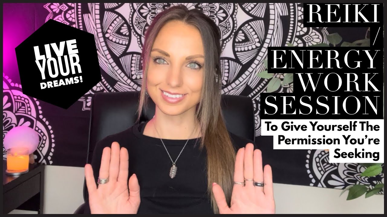 Reiki / Energy Work Session To Liberate Yourself From Seeking External ...