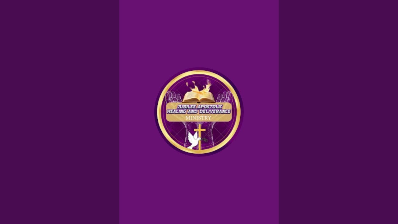 Jubilee Apostolic Healing & Deliverance Ministry is live! - YouTube