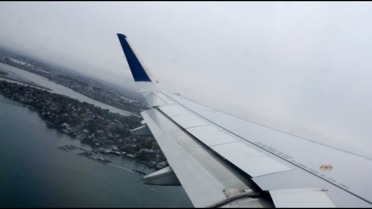JetBlue A320 Takeoff Boston *SHARKLETS* - YouTube