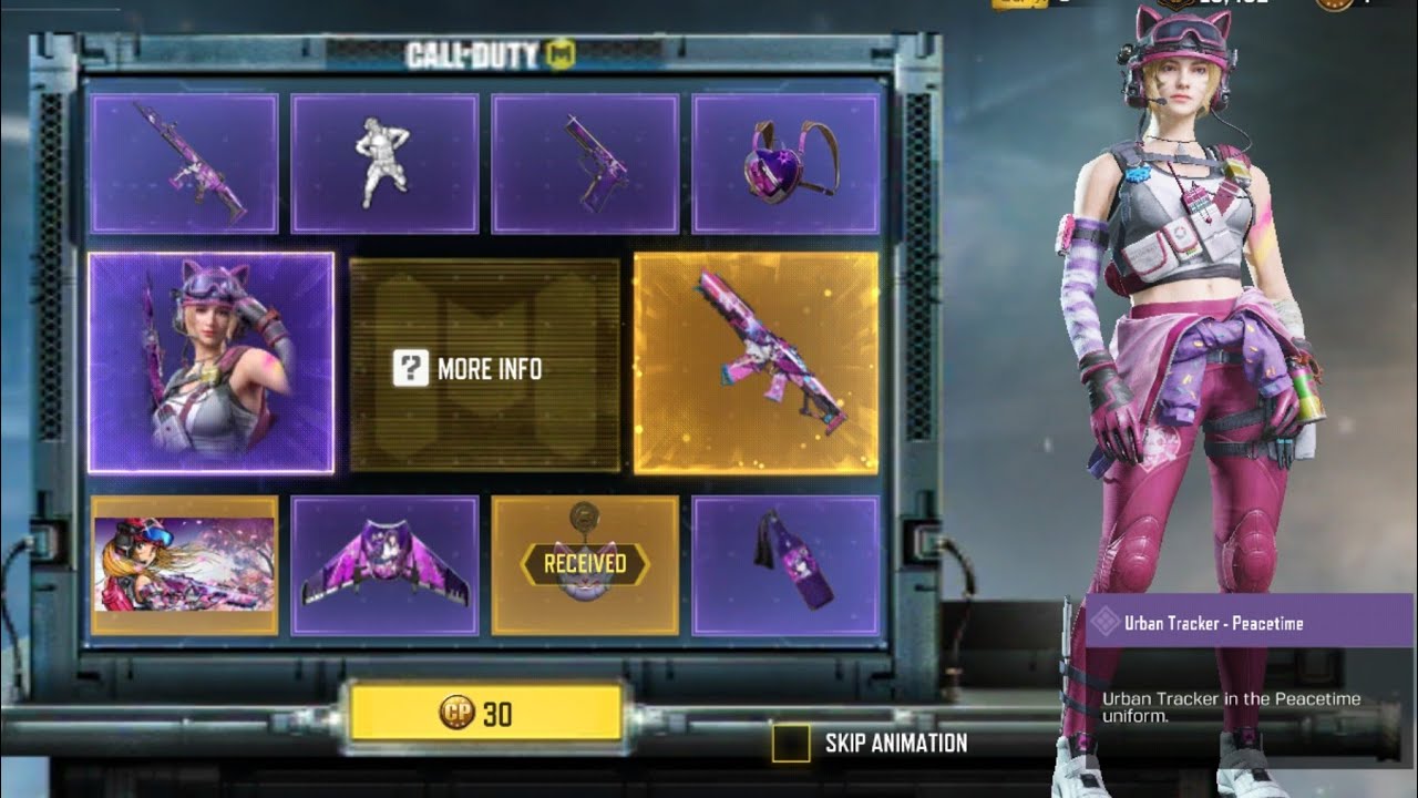 Purchasing Deadly Cute Draw codm - Urban Tracker - Legendary LK24 ...