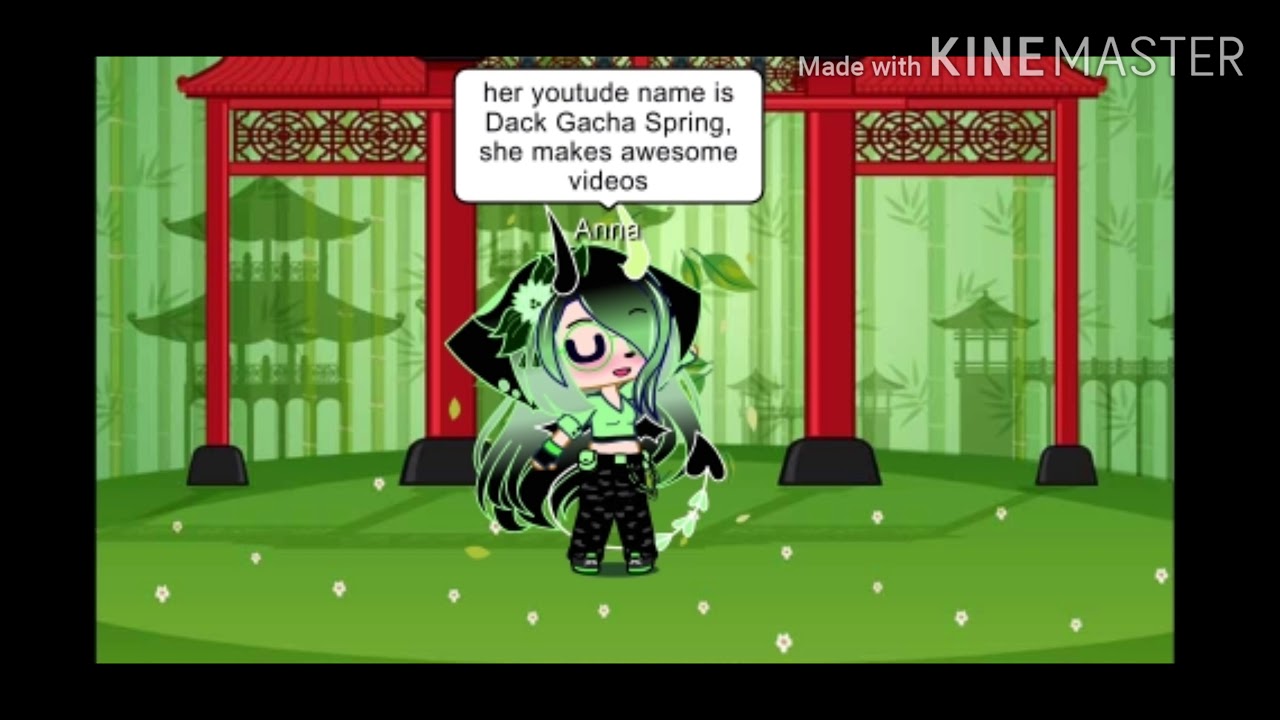 Oc for Dark Gacha Spring||gacha life|| #imaginedarkgachaspring - YouTube