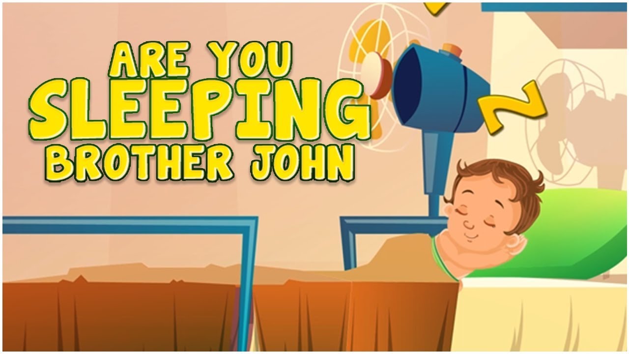 Are You Sleeping | Rhymes | Kids Poems With Lyrics | Cartoons Central ...