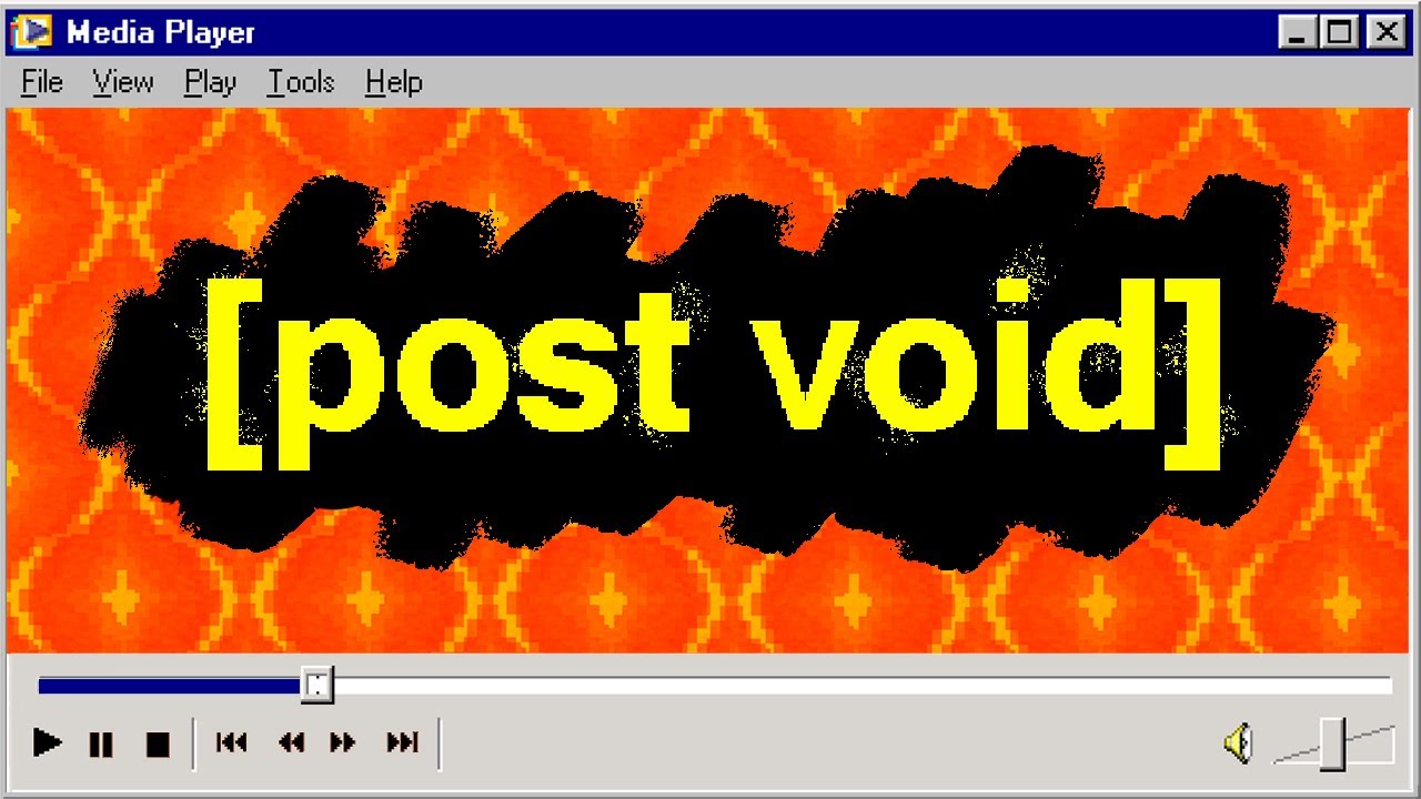 POST VOID - Запоздалый обзор - YouTube