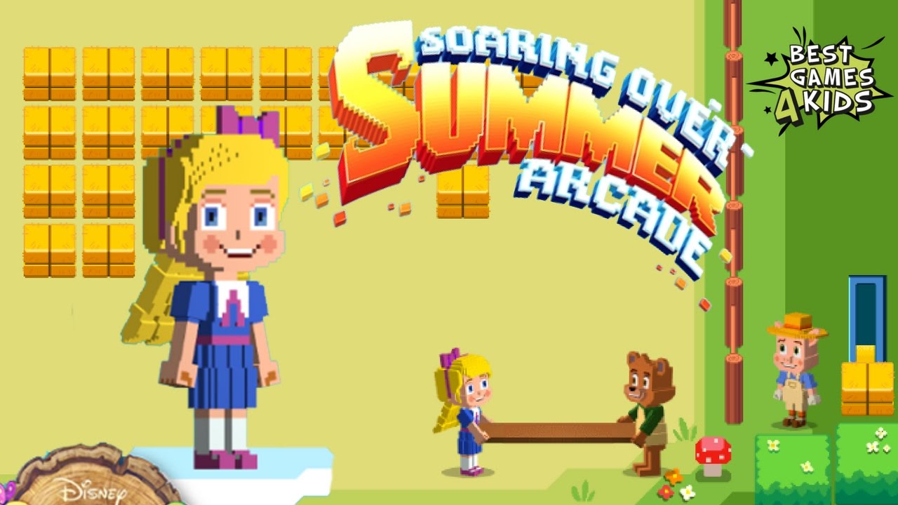 Soaring Over Summer Arcade: GOLDIE & BEAR By Disney Junior - YouTube