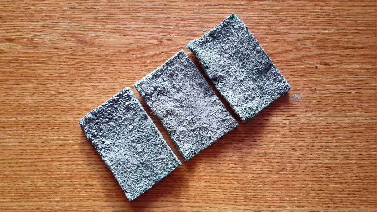 Scours with dry cement squeezing & ripping |WATCH IN HD| ig @asmr_by ...