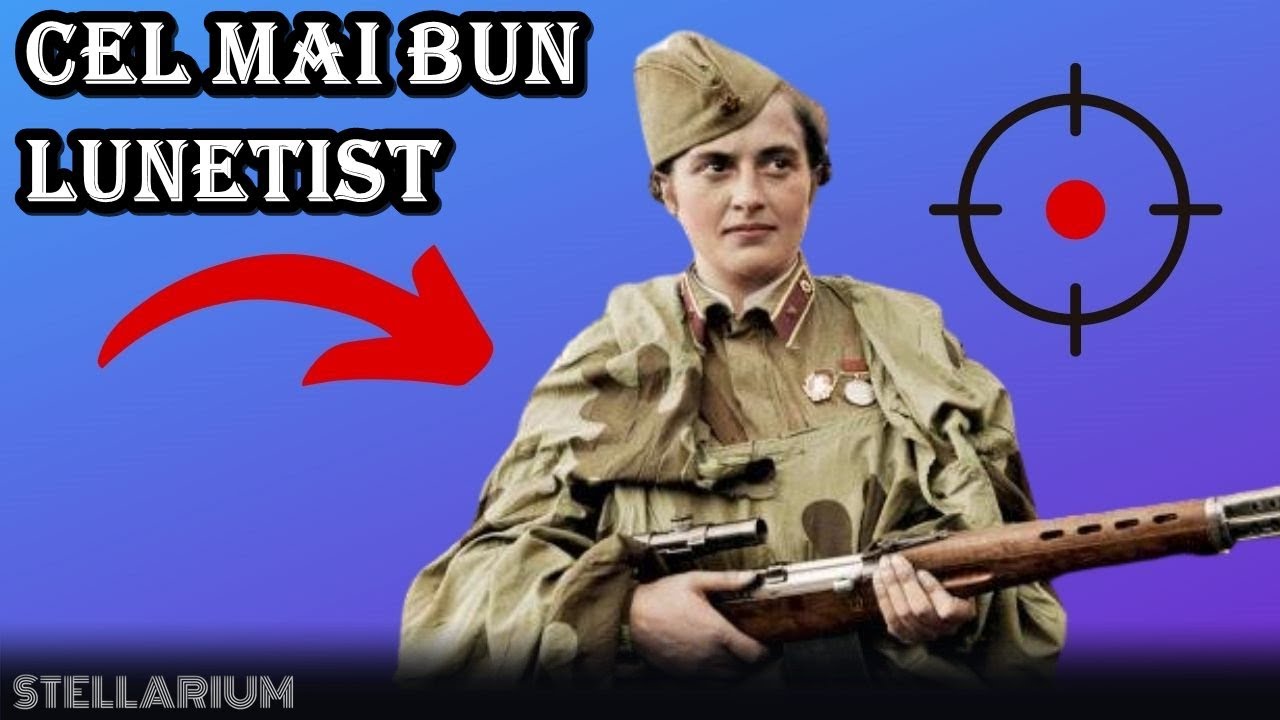 Cel mai bun Lunetist din lume | LADY DEATH - Ludmila Pavlicenco - YouTube