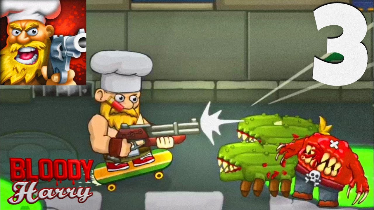 Bloody Harry: Zombie Shooting - Levels 32-43 - Full Gameplay ...