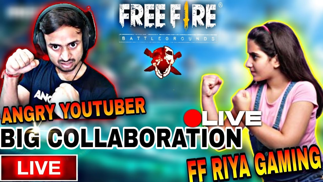 Free fire girl giveaway || V BADGE GUILD TEST || FF girl LIVE #freefire ...