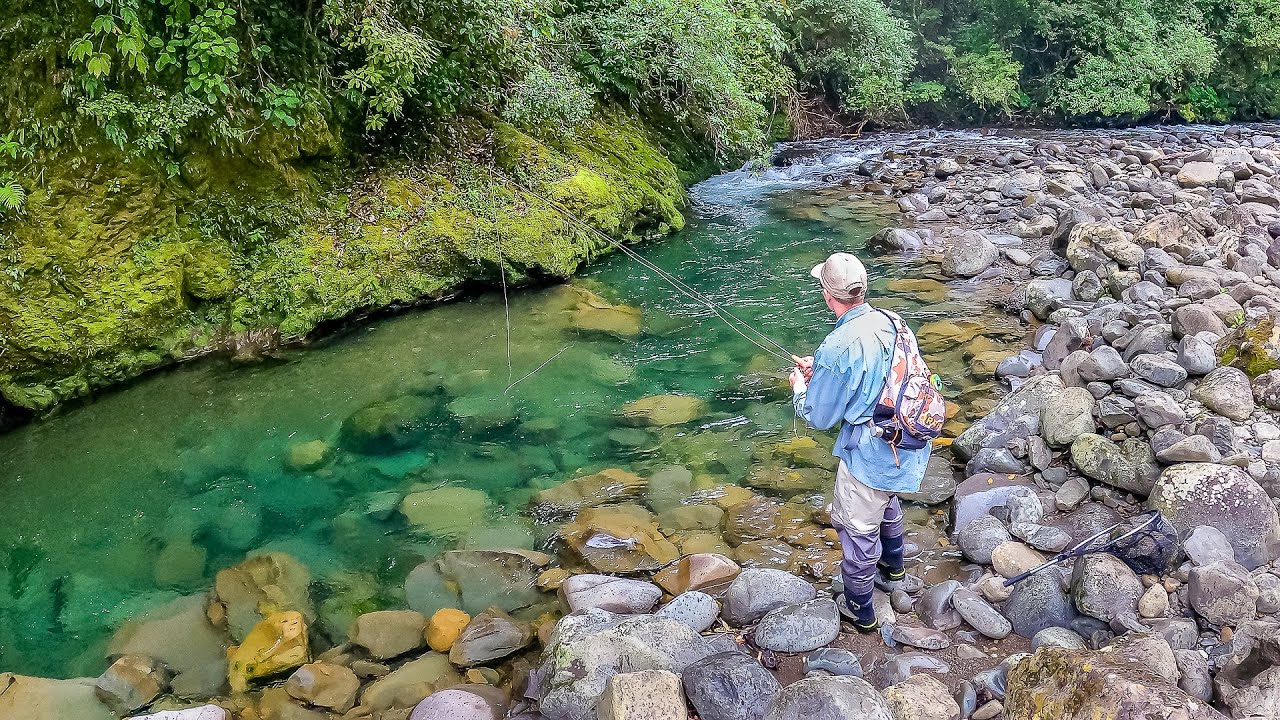 Fly Fishing Stunning Small Streams (Exploring New Water) - YouTube