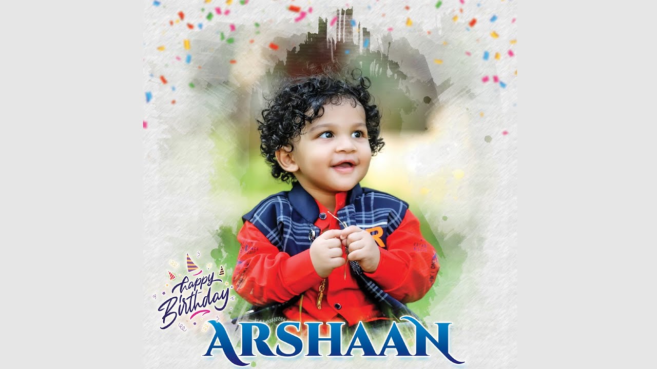 ARSHAAN PRE BIRTHDAY SONG - YouTube