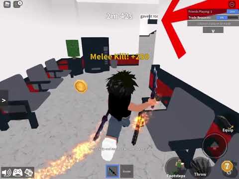 Quick Round Of Roblox Murder Mysteries😎