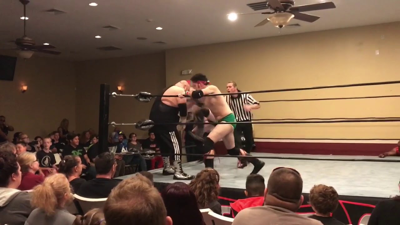 SWF VS GTS FIGHT NIGHT ROUND 1: JAY EVANS & TONY CHINI VS MONSTA MACK ...