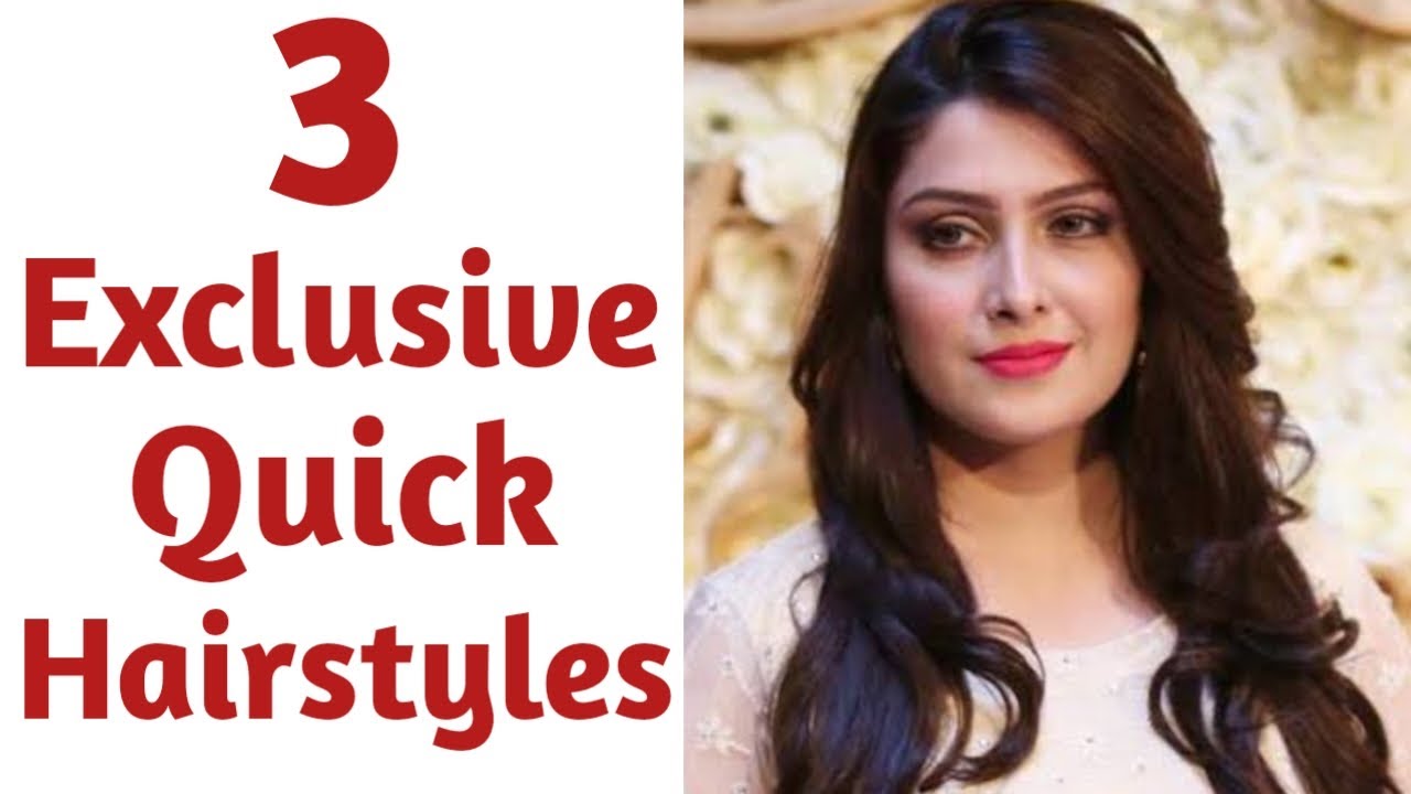 3 Exclusive Easy Hairstyle | Simple Hairstyle For Girls 2024 - YouTube