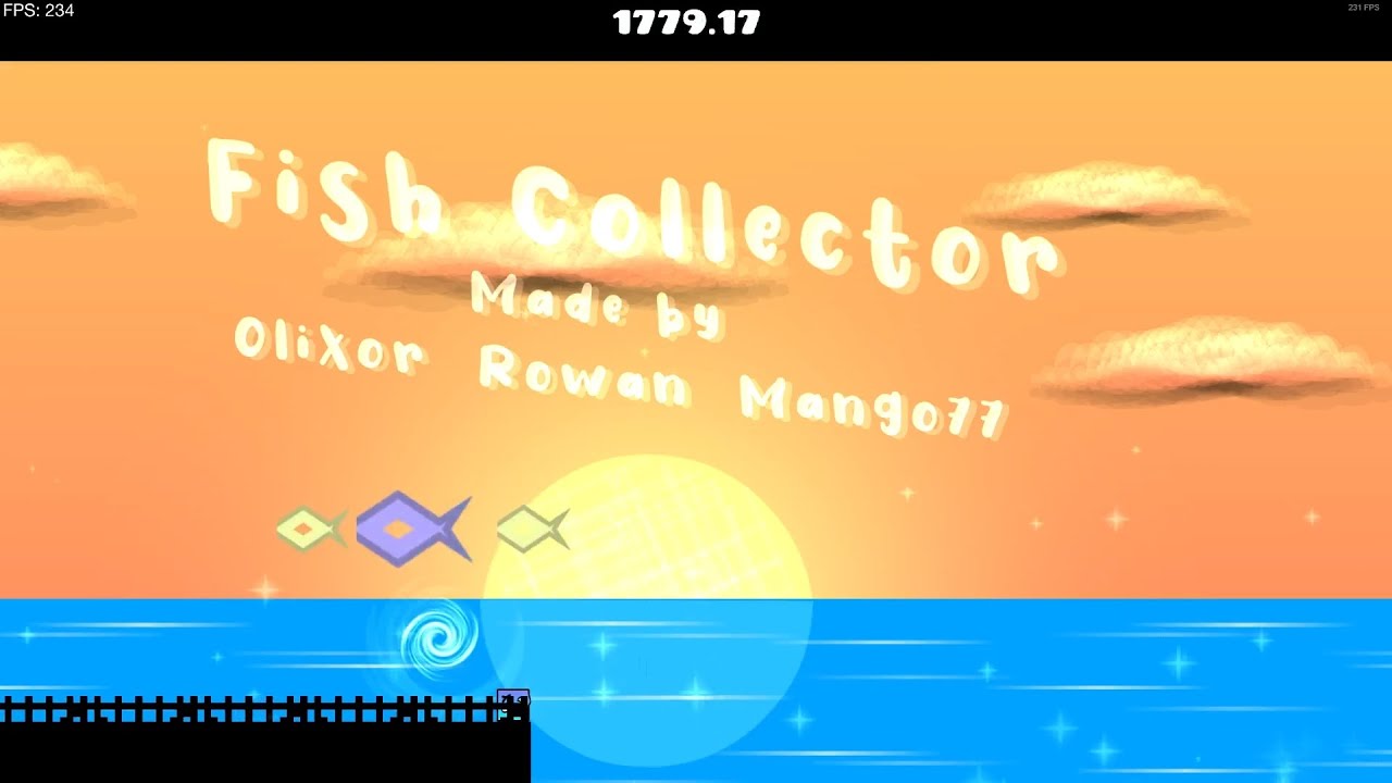 "Fish Collector" by OliXor [Insane Plat. Demon] | GD 2.2 - YouTube