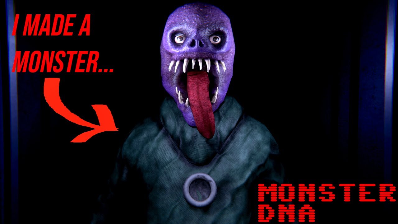 It's Scary Breeding Monsters... - Monster DNA - YouTube