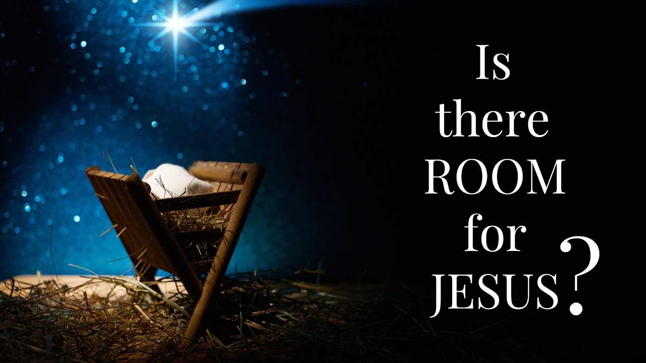 Is there ROOM for JESUS? - YouTube