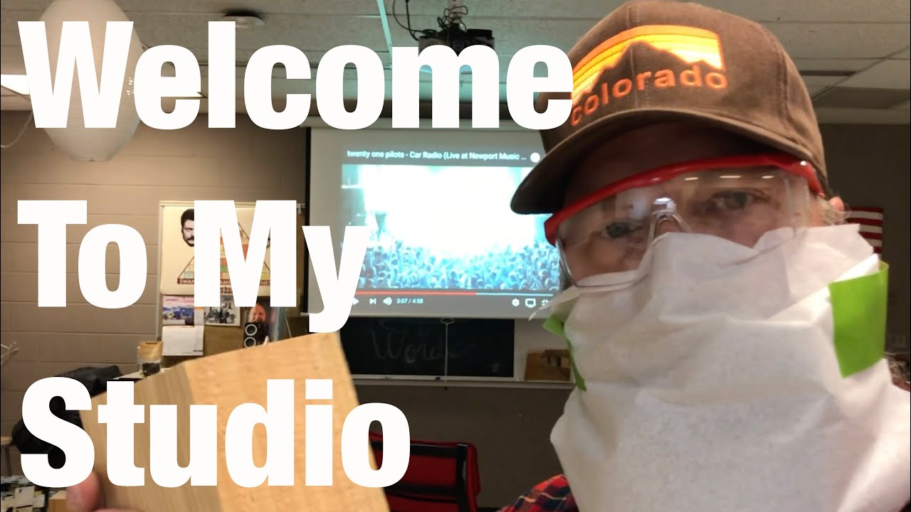 WELCOME TO MY STUDIO - YouTube