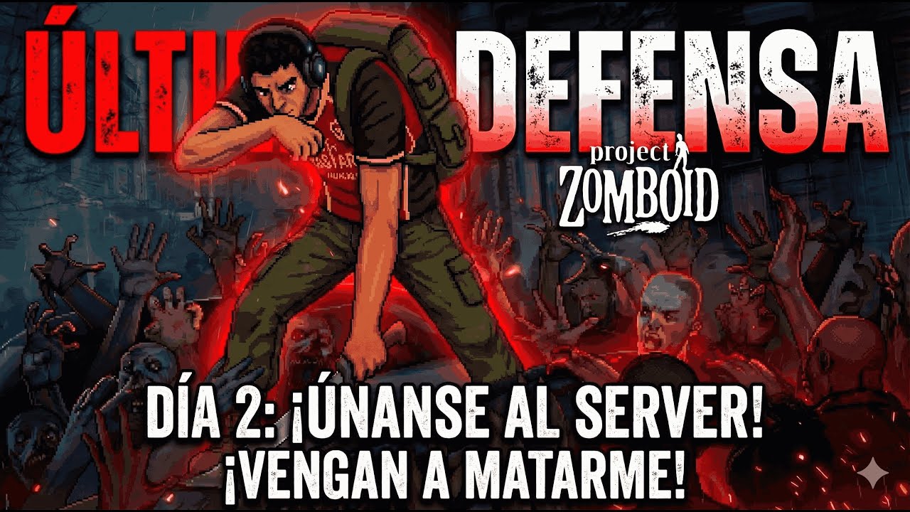 Día 2 💀 | Project Zomboid Build 42 Multiplayer - YouTube