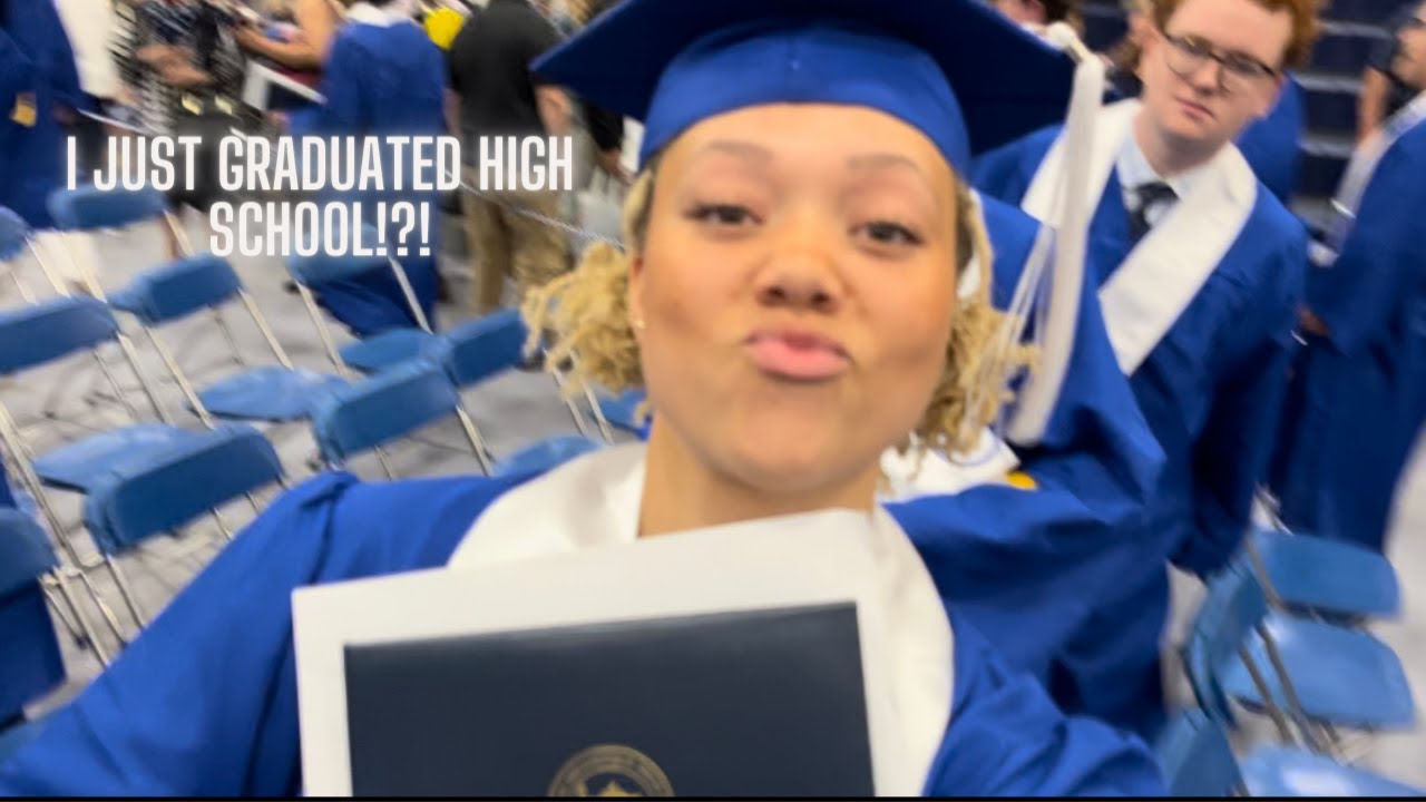 I Gridded Across Stage At Graduation With My Vlog Cam?!? |WE OUT| - YouTube