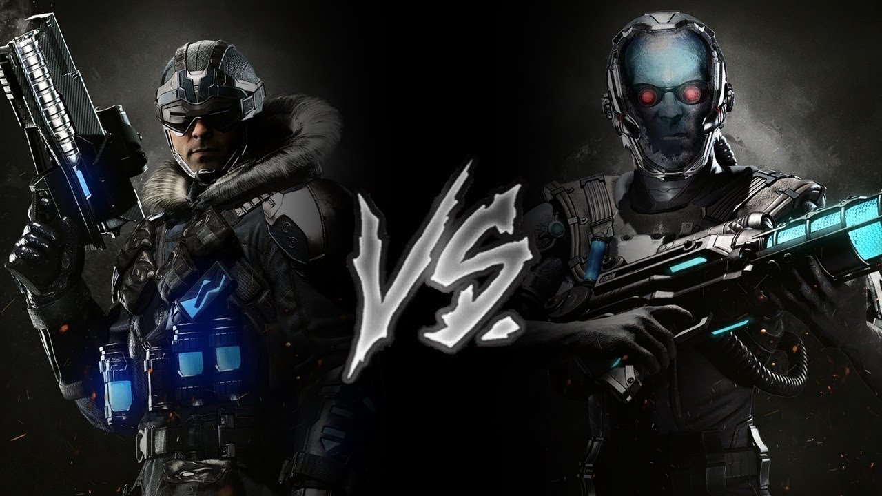 Captain Cold Injustice