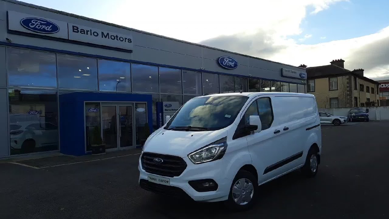 2024 Ford Transit Custom 280 SWB Trend 130PS AC RefId: 442666 - YouTube