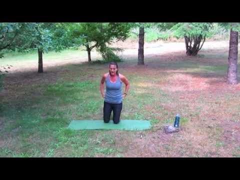 Anna's HIIT Workout #33 Under 15 minute Tabata - YouTube