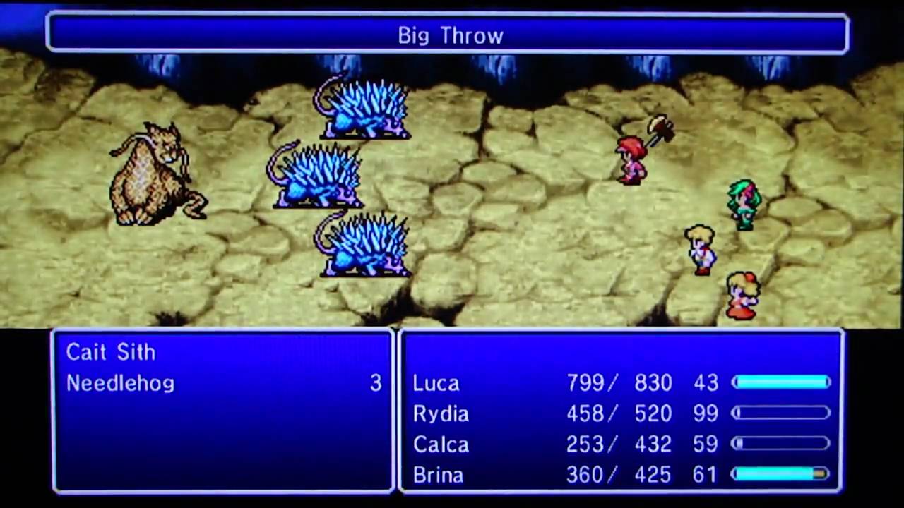 FF4:The After Years playthrough pt34 - YouTube