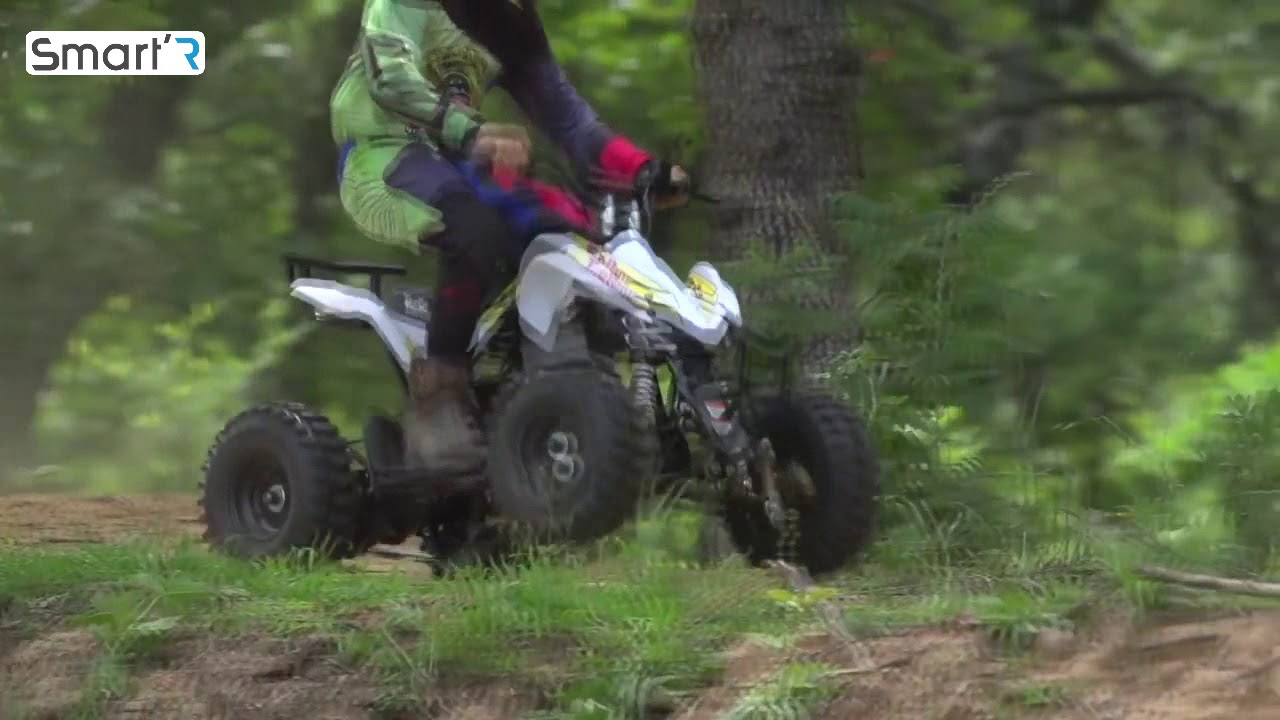 Quad électrique enfant TomRide TR240 pour enfant, la qualité ! - YouTube