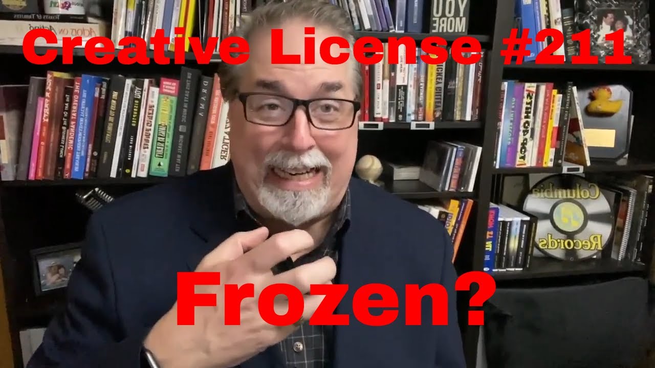 Frozen? | Creative License 211 - YouTube