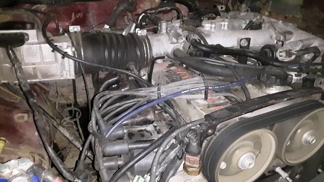 Supra 7mge toyota pickup 4x4 swap #2 - YouTube