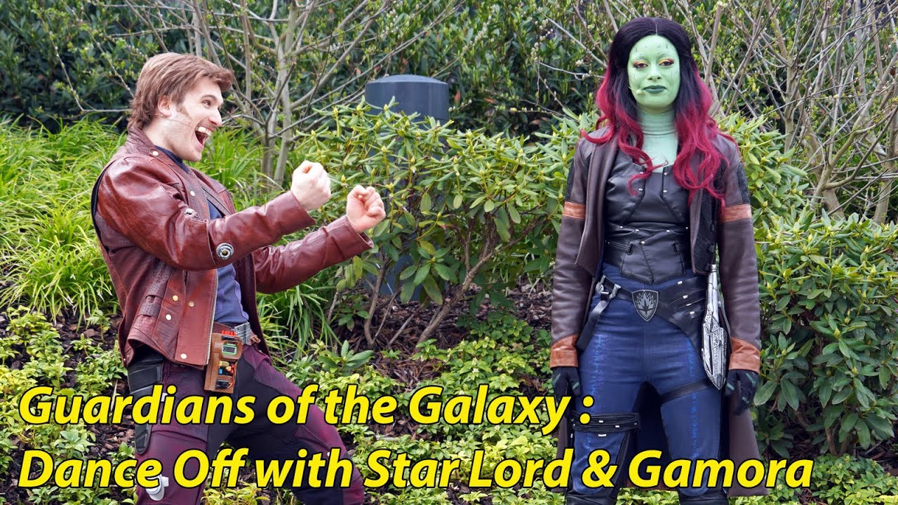 Guardians of the Galaxy Dance-Off w/ Star-Lord & Gamora - Avengers ...