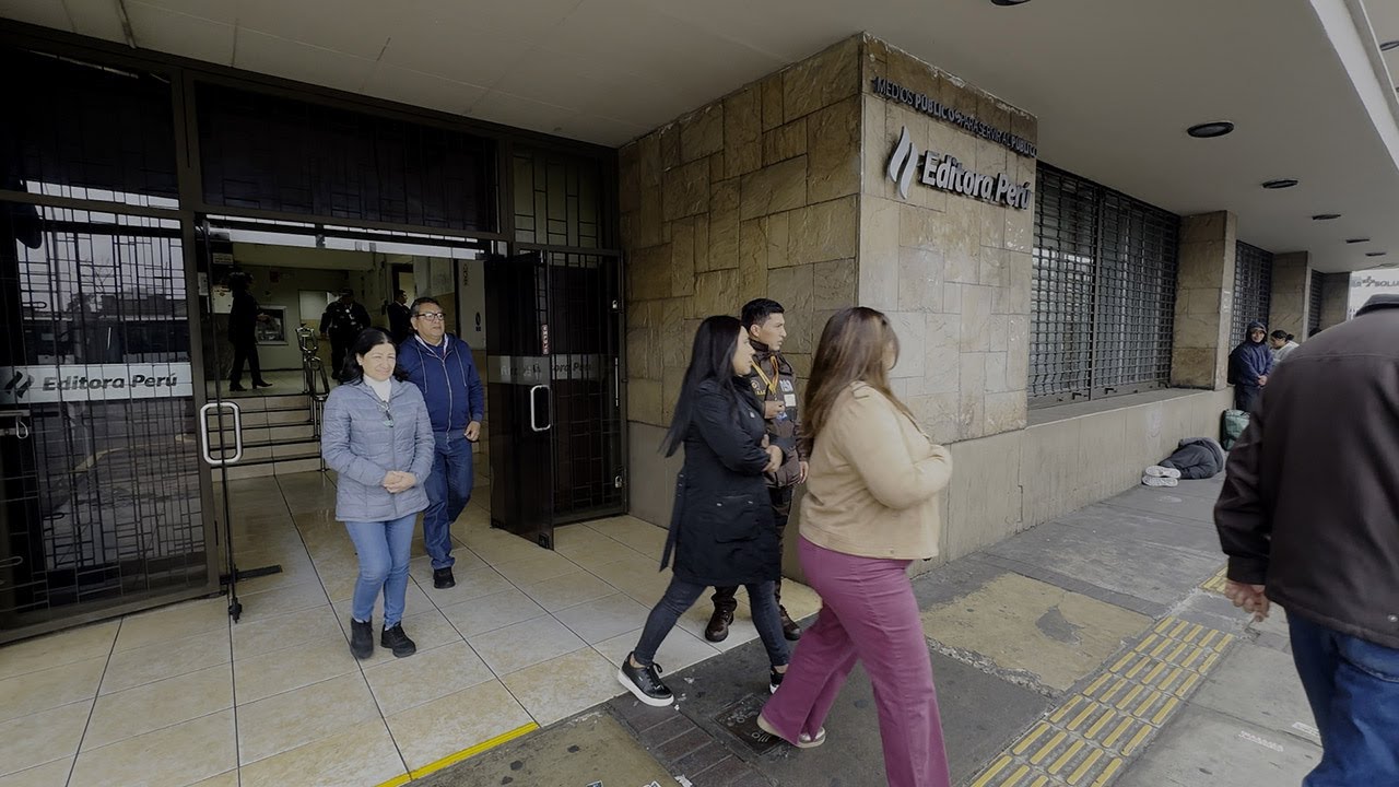 Editora Perú participó de Simulacro Nacional Multipeligro - YouTube