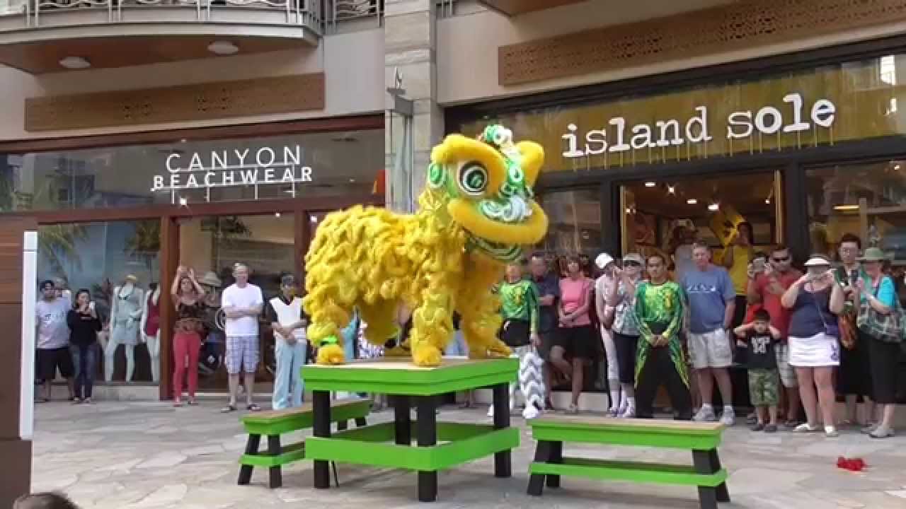 Sing Yung Hawaii CNY 2015 - Traditional Routine - YouTube