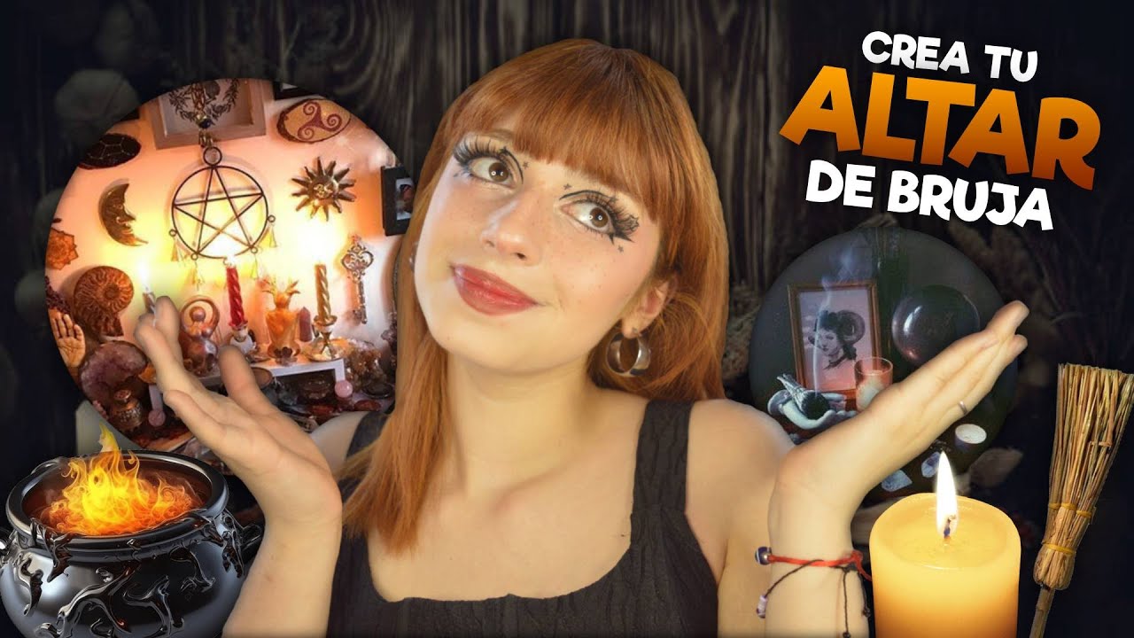 🌞Arma tu propio ALTAR de BRUJA🌞 | ¿Qué es un altar? ¿Qué se coloca ...