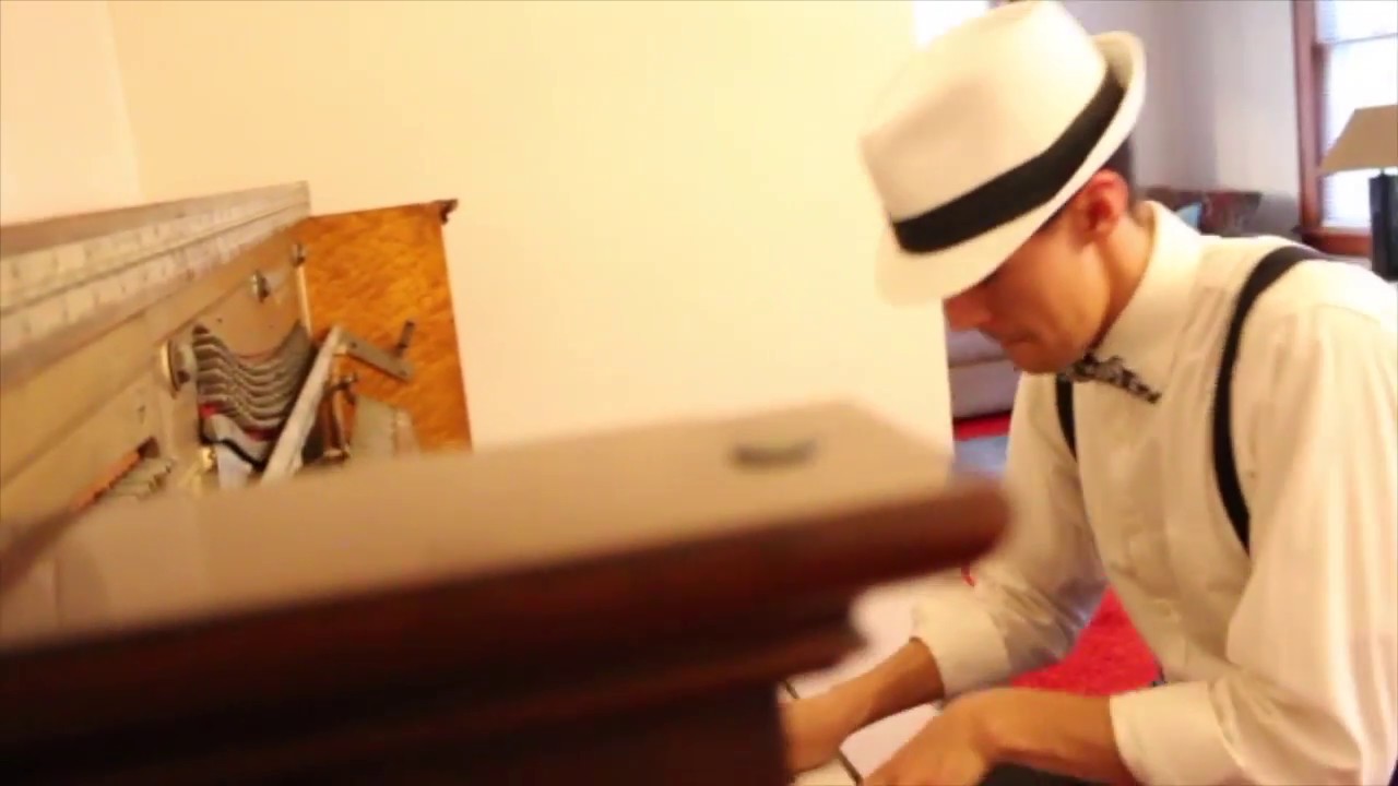 Ode To Joy (Jonny May's Arrangement) Ragtime/Stride Piano Solo - YouTube