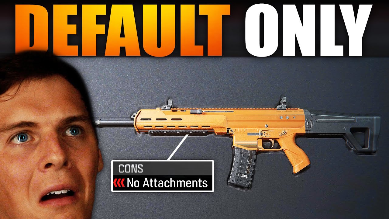 Warzone But I Can Only Use Default Loadouts - YouTube