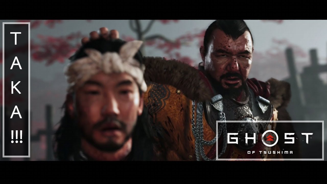 Ghost of Tsushima Taka Death - YouTube