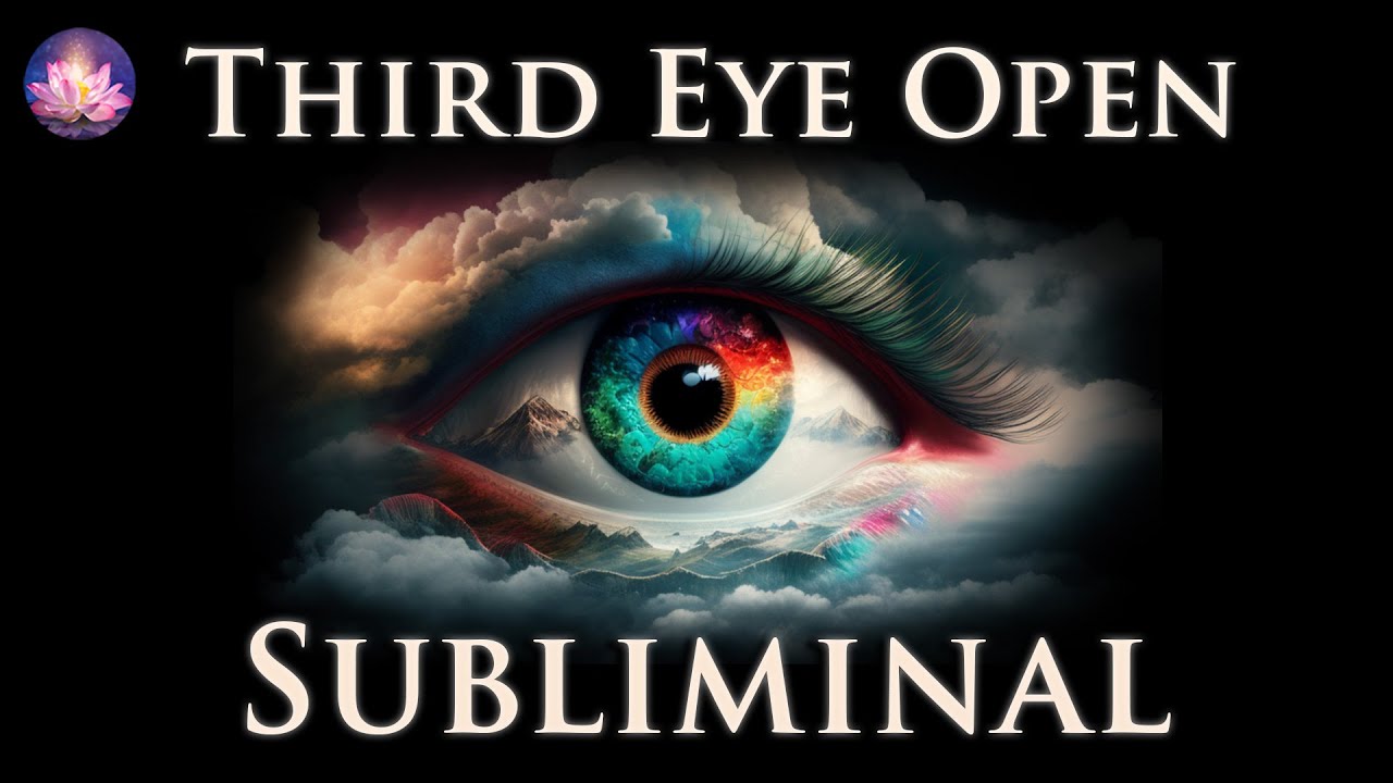 Third Eye Open Subliminal🌟Subconscious Mind Pineal Gland Activation ...