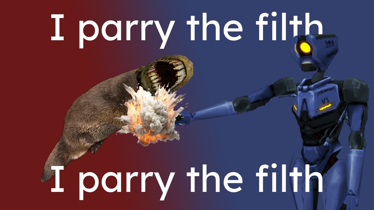 Punching filth - ULTRAKILL - YouTube