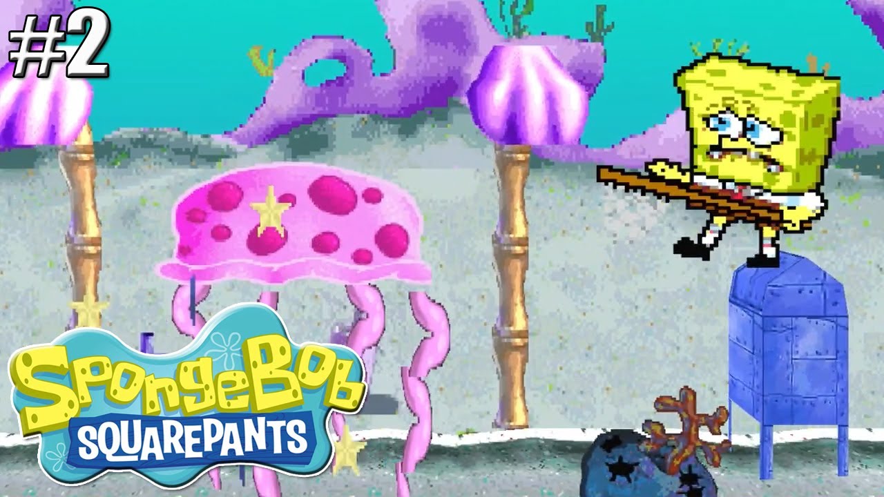 SPONGEBOB SQUAREPANTS: SUPERSPONGE #2 - O ATAQUE DA MÃE ÁGUA VIVA ...
