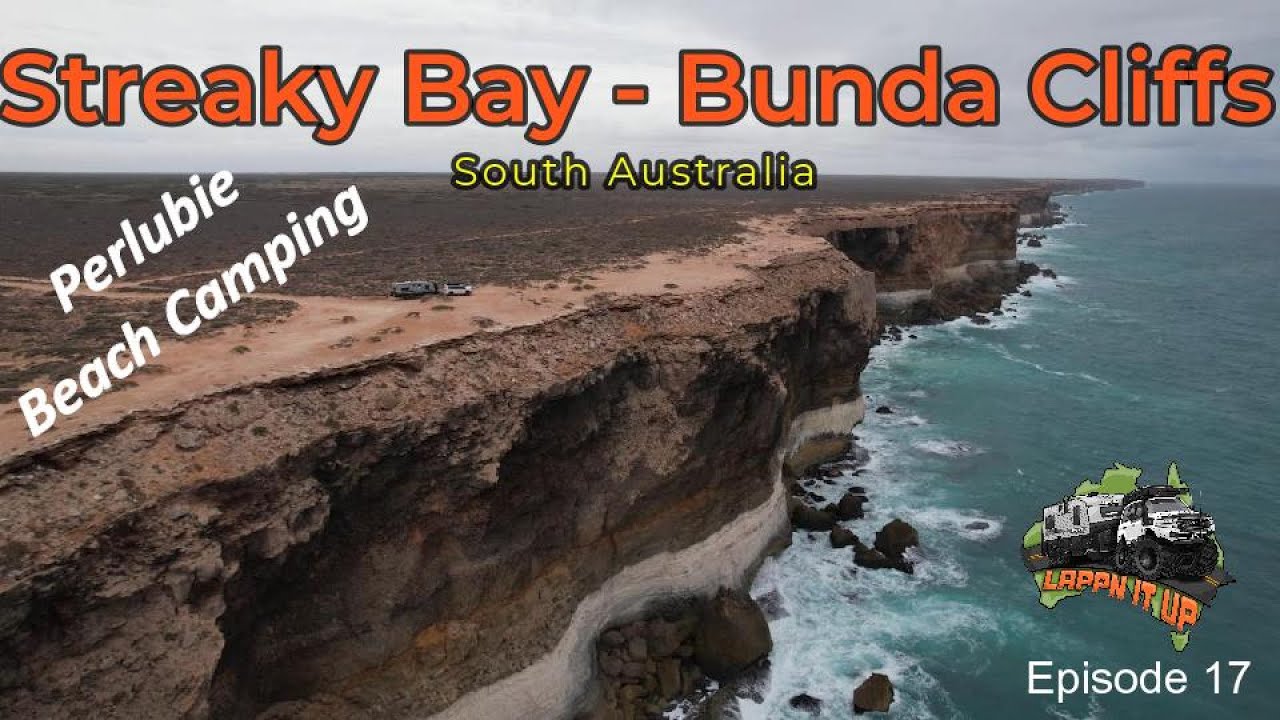 Streaky Bay to the Bunda Cliffs Episode 17 - YouTube