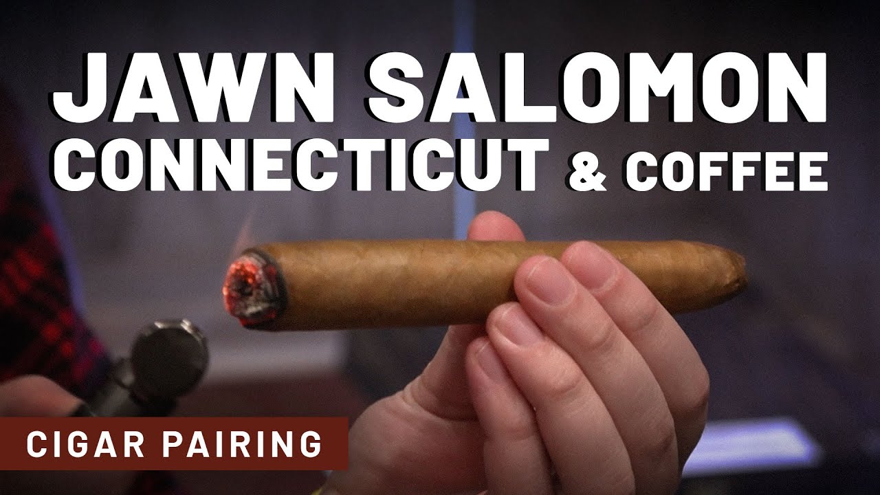 Jawn Salomon Connecticut & Coffee | Cigar Pairing - YouTube
