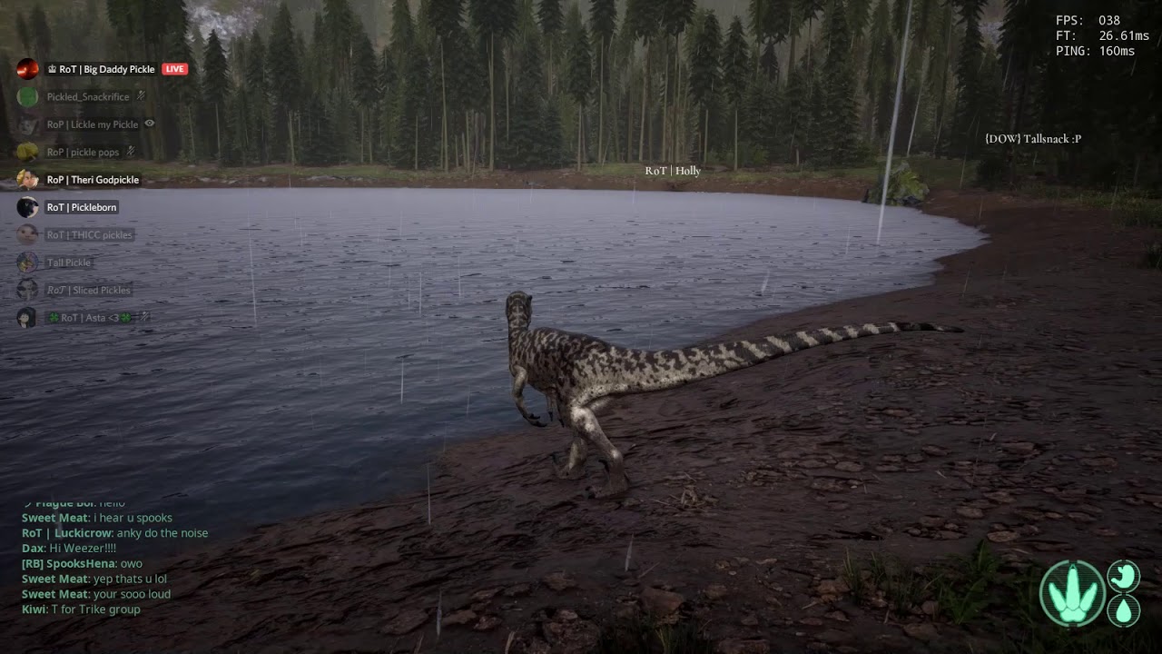 The Isle Gameplay - PFT! I Hit The Wrong Key! - YouTube